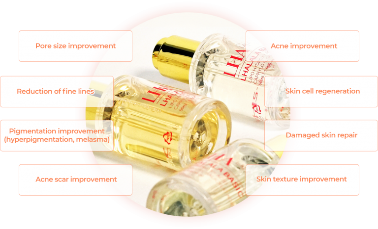 LHALA Peel - Lienjang Clinic Korea