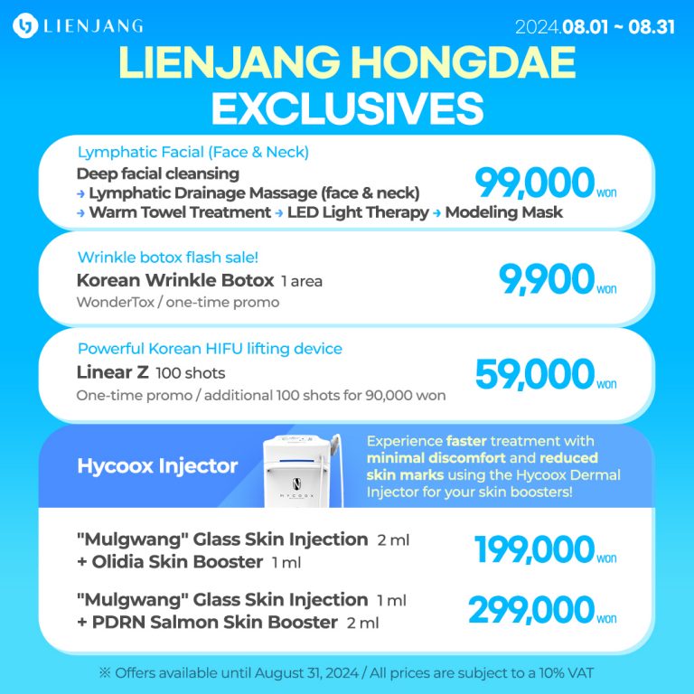 Lienjang Global Promotions – Lienjang Clinic Korea