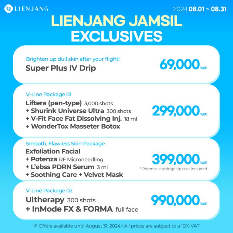 Lienjang Global Promotions – Lienjang Clinic Korea