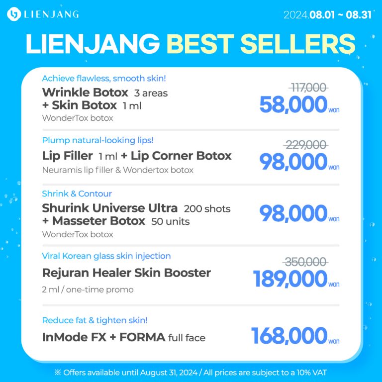 Lienjang Global Promotions – Lienjang Clinic Korea