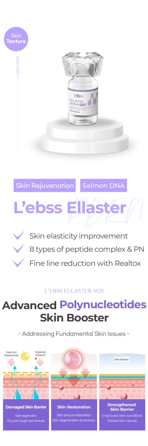 L'ebss MTS Microneedling Skin boosters - Lienjang Clinic Korea