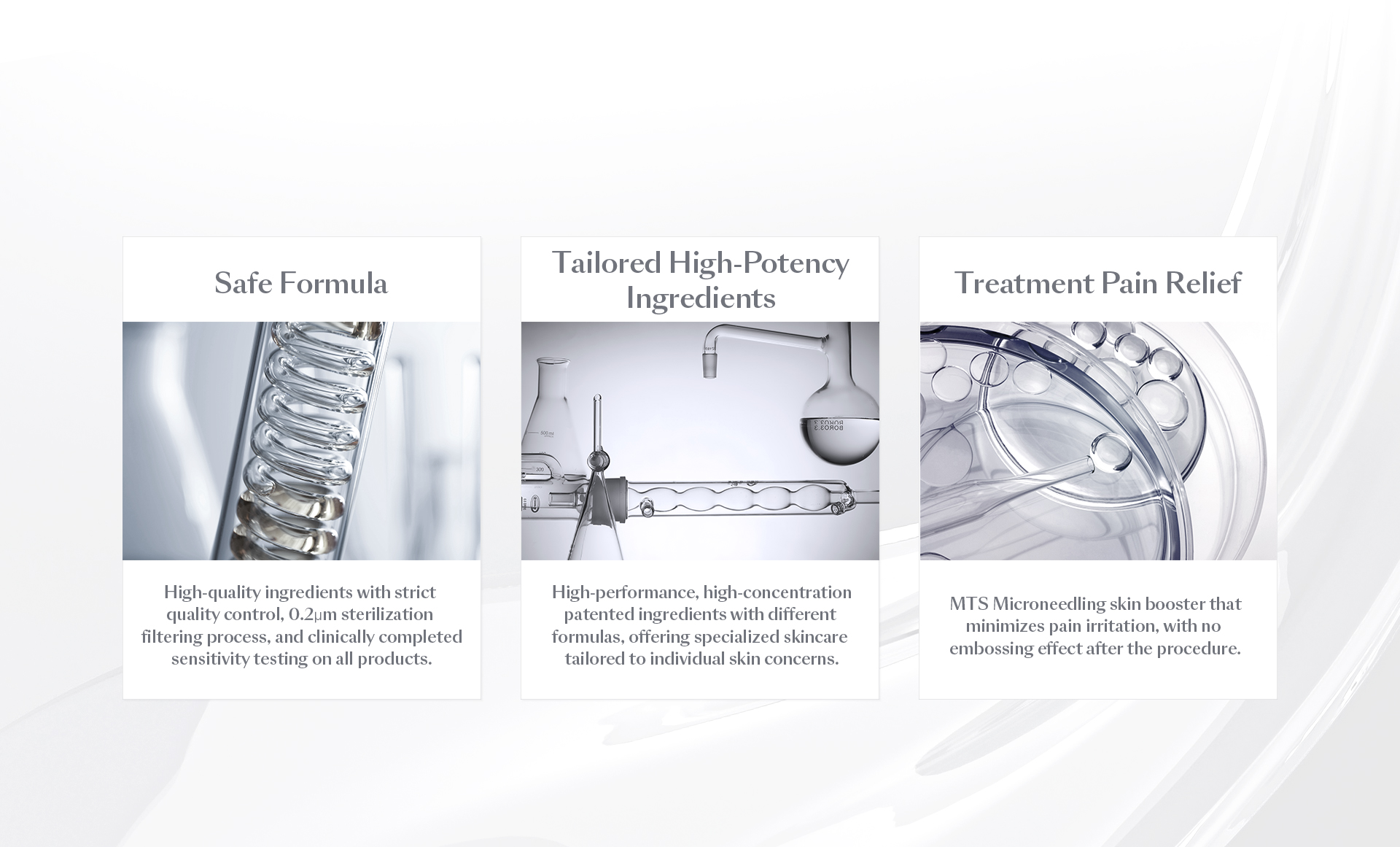 Skin Boosters - L'ebss MTS Microneedling - Lienjang Clinic Korea