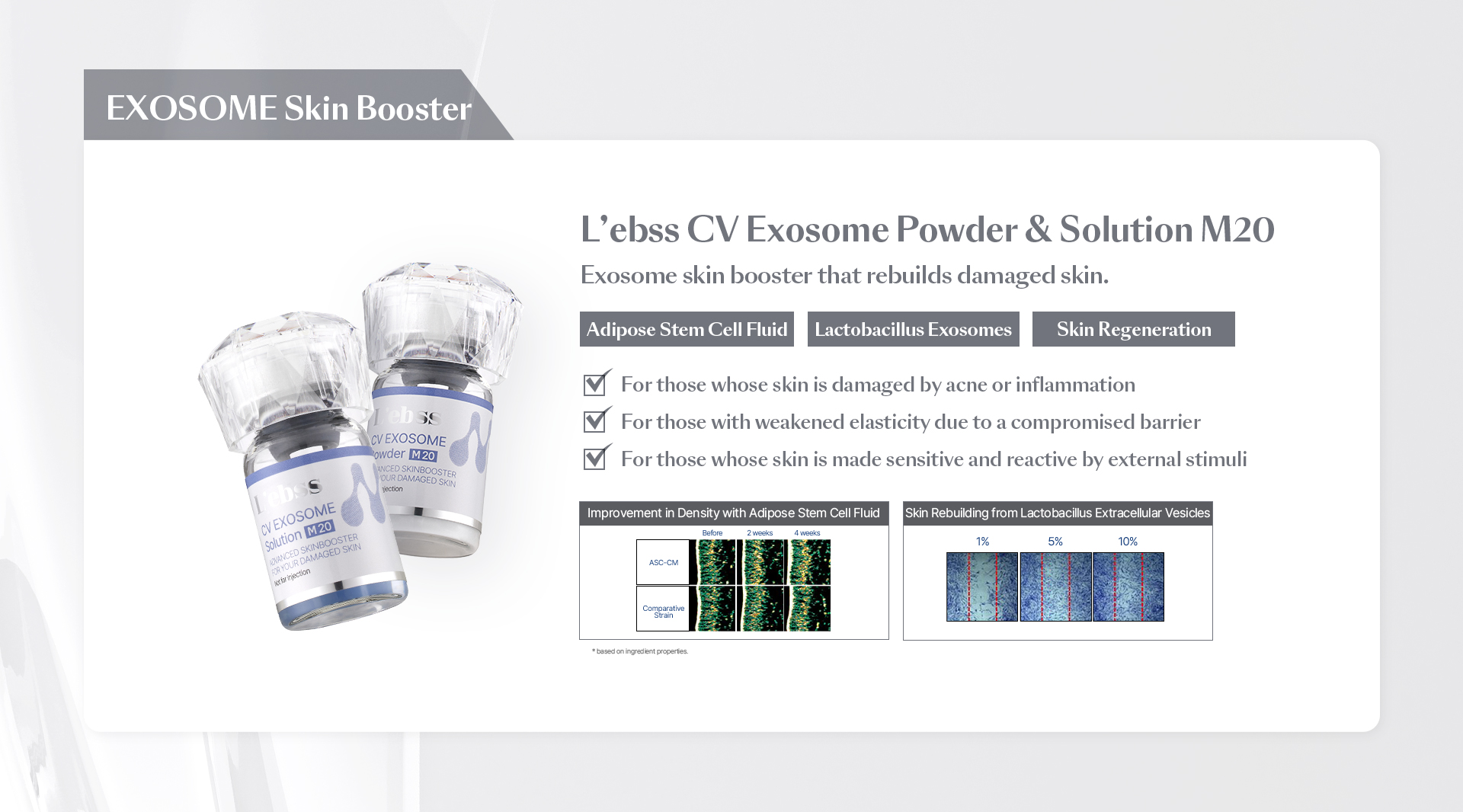 Skin Boosters - L'ebss MTS Microneedling - Lienjang Clinic Korea