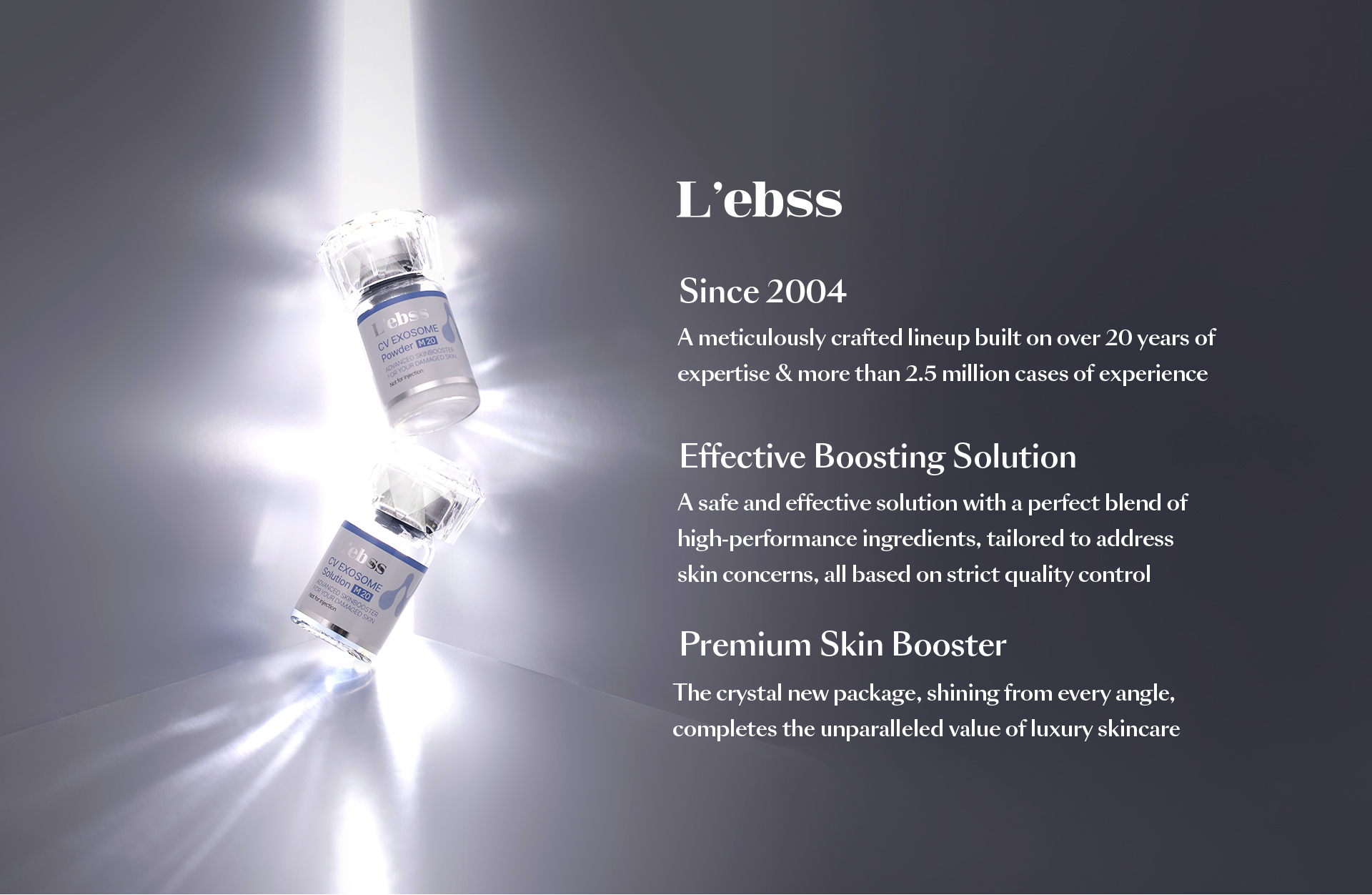 Skin Boosters - L'ebss MTS Microneedling - Lienjang Clinic Korea